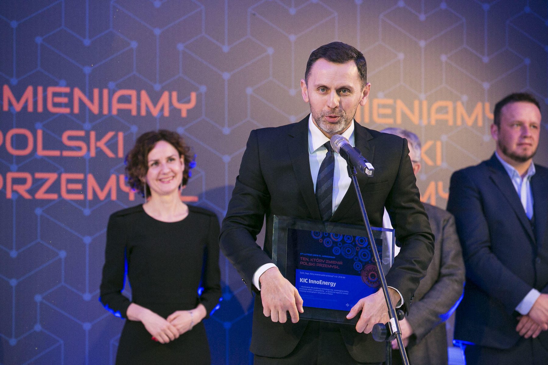 InnoEnergy honored with the title “The one who changes Polish industry ...