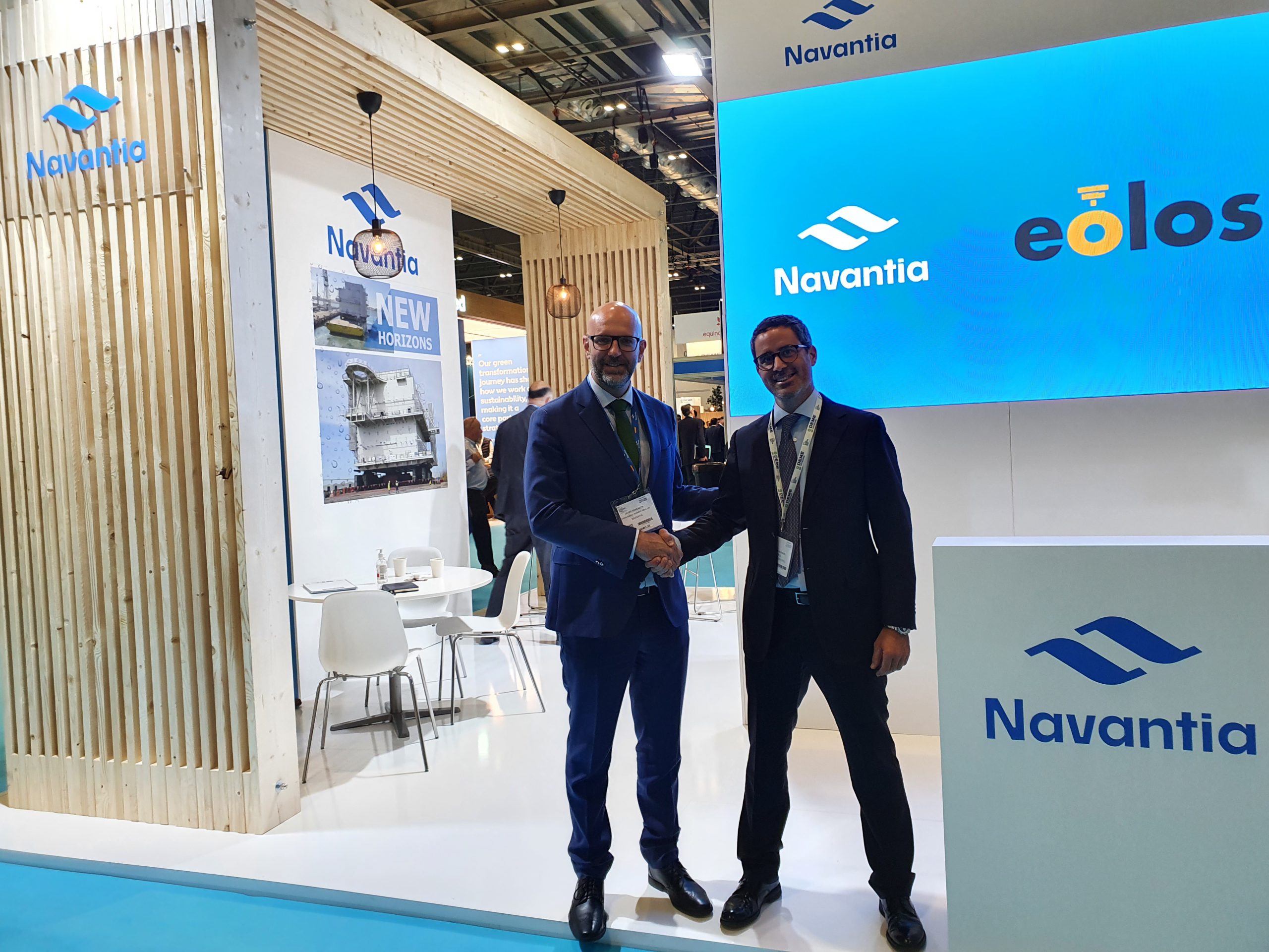Navantia and EOLOS Bring Unmanned Technology to Offshore Wind O&M