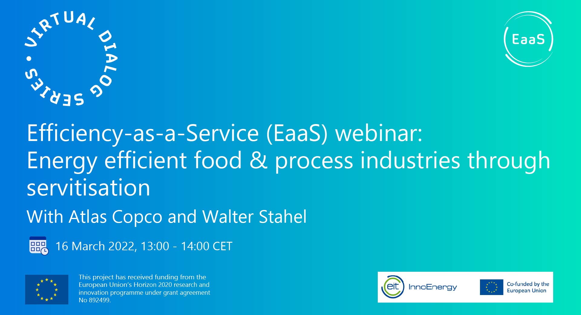 Efficiency-as-a-Service (EaaS) Webinar – Energy efficient food and ...