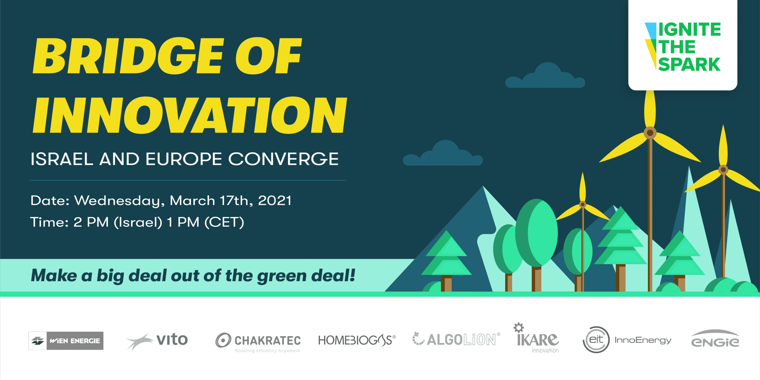 WEBINAR Bridge of Innovation: Israel and Europe converge - InnoEnergy