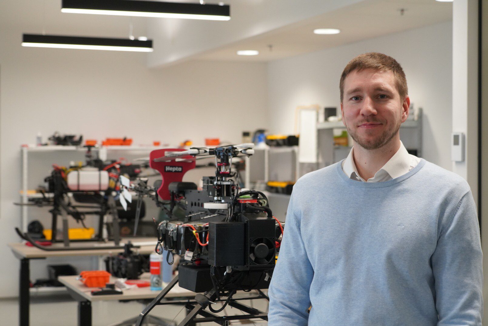 Hepta Airborne raises €2M to digitize energy infrastructure and automate inspection