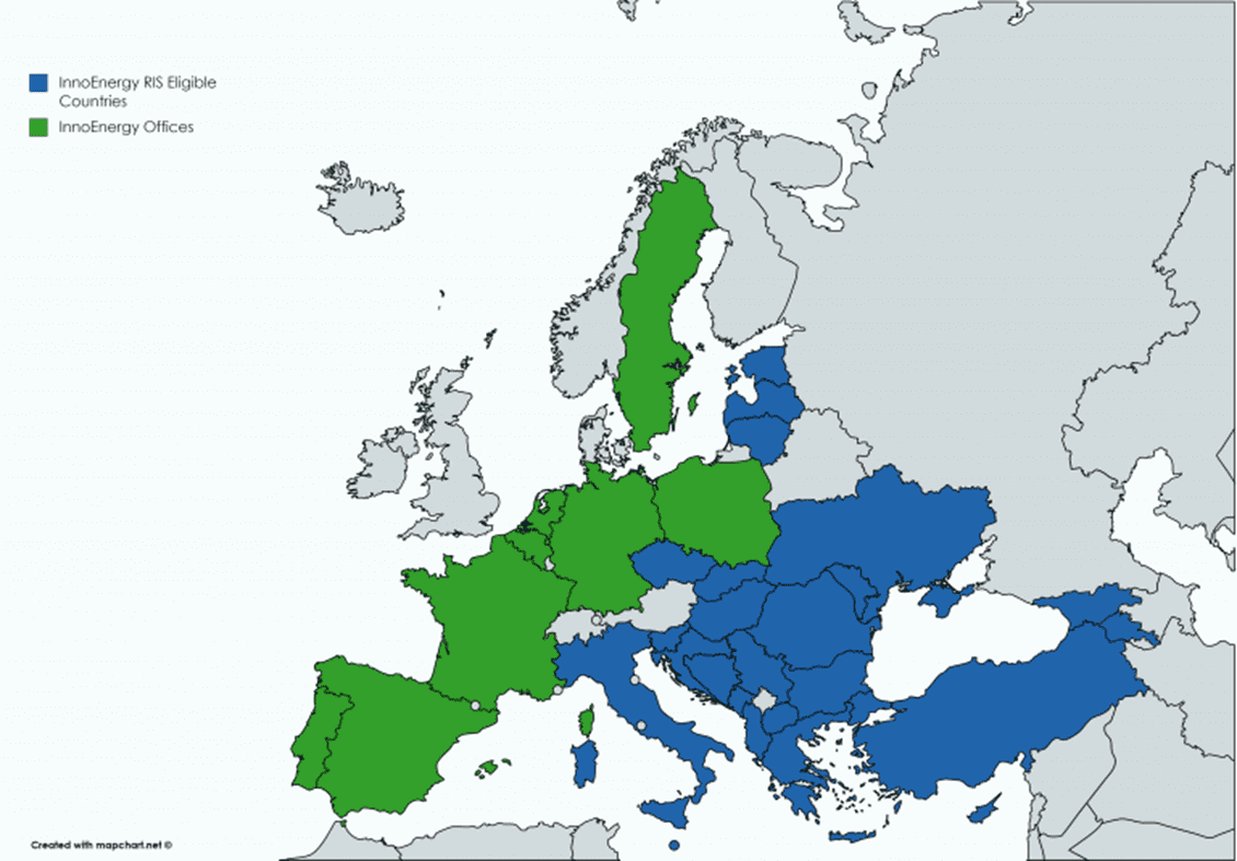 Open call for EIT InnoEnergy Hub applications - InnoEnergy