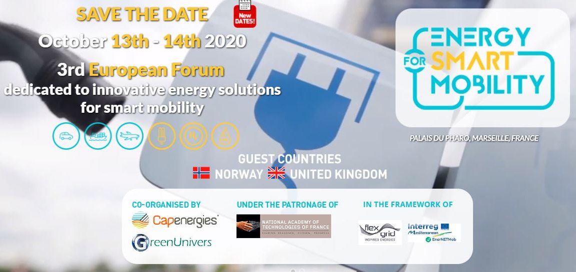 3rd edition of the European Energy for Smart Mobility forum