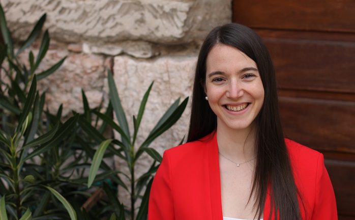 A role model for women in STEM, graduate Fabia Miorelli achieves two ...