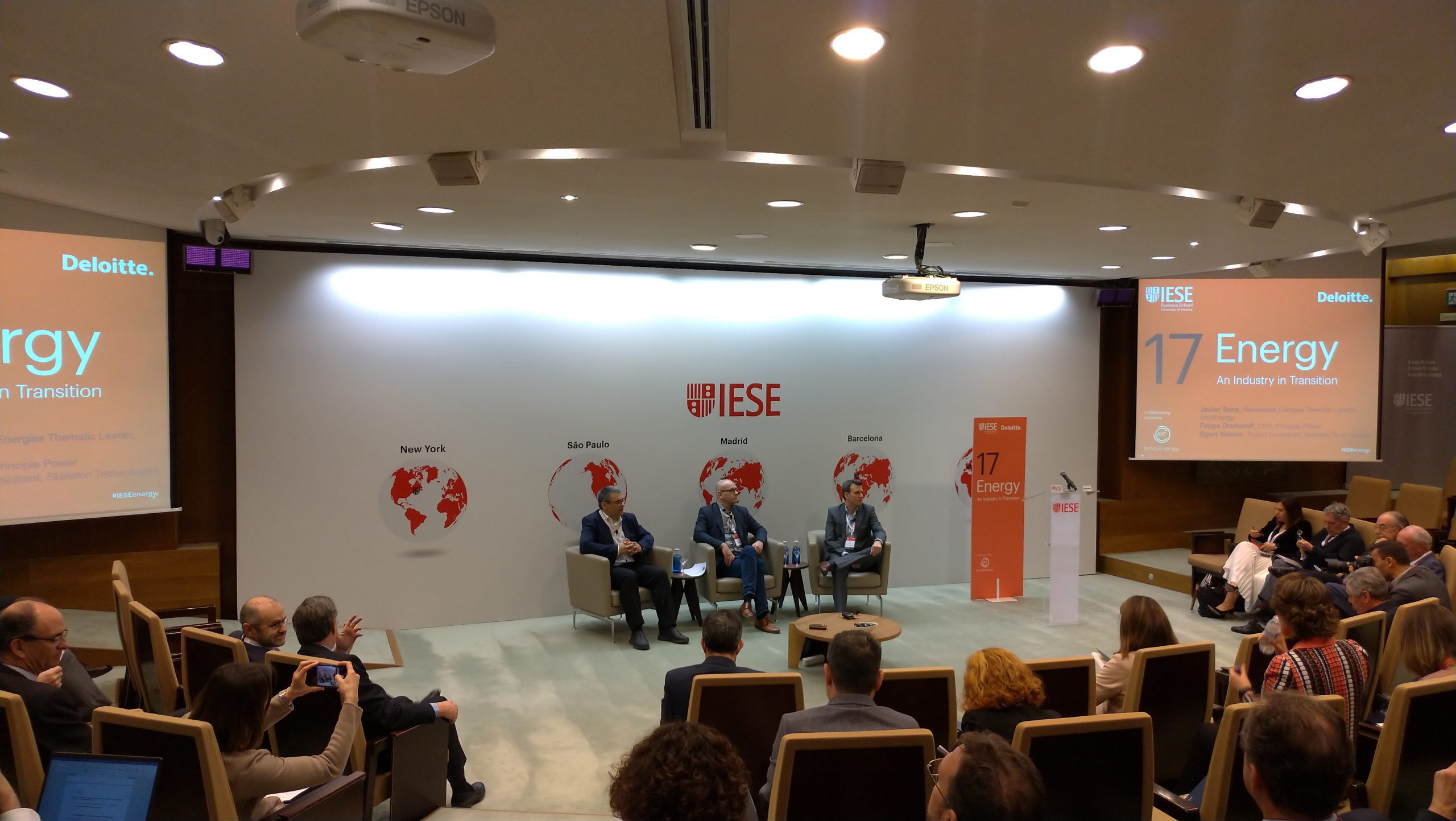 EIT InnoEnergy discusses the power of the ecosystem and innovation at ...