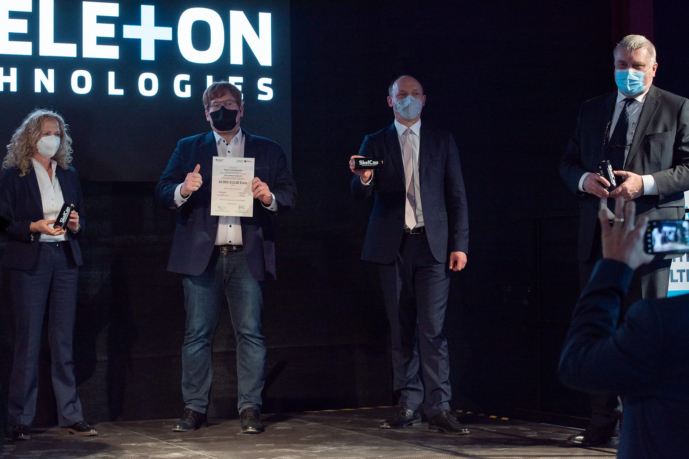 Skeleton Technologies receives an additional €51 million funding to ...