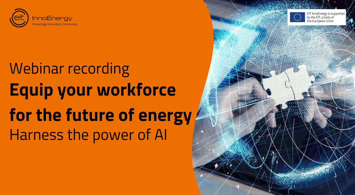 Webinar | Equip your workforce for the future of energy: harness the ...