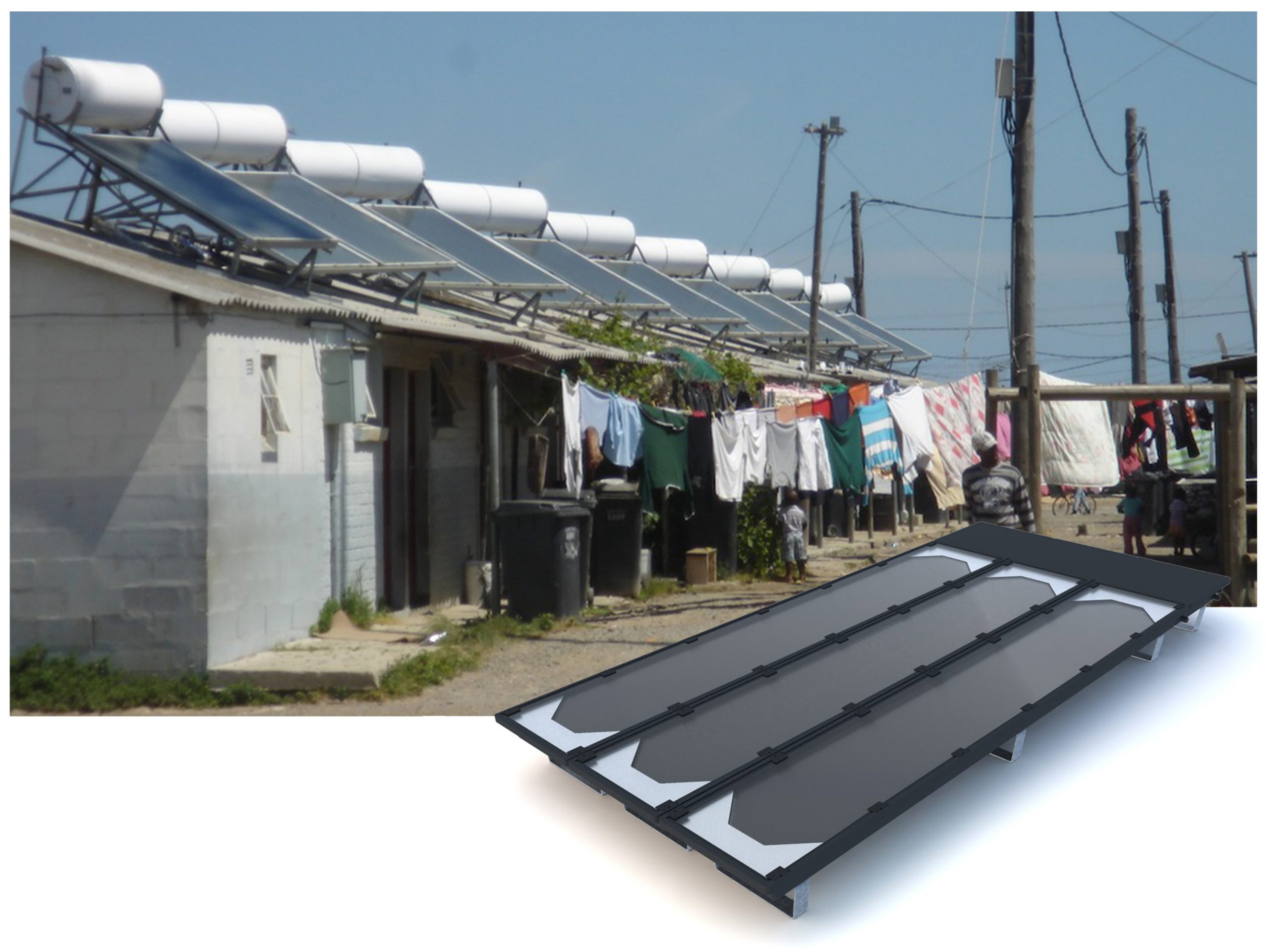 Solar Dew Clean Water - Use solar power for water purification