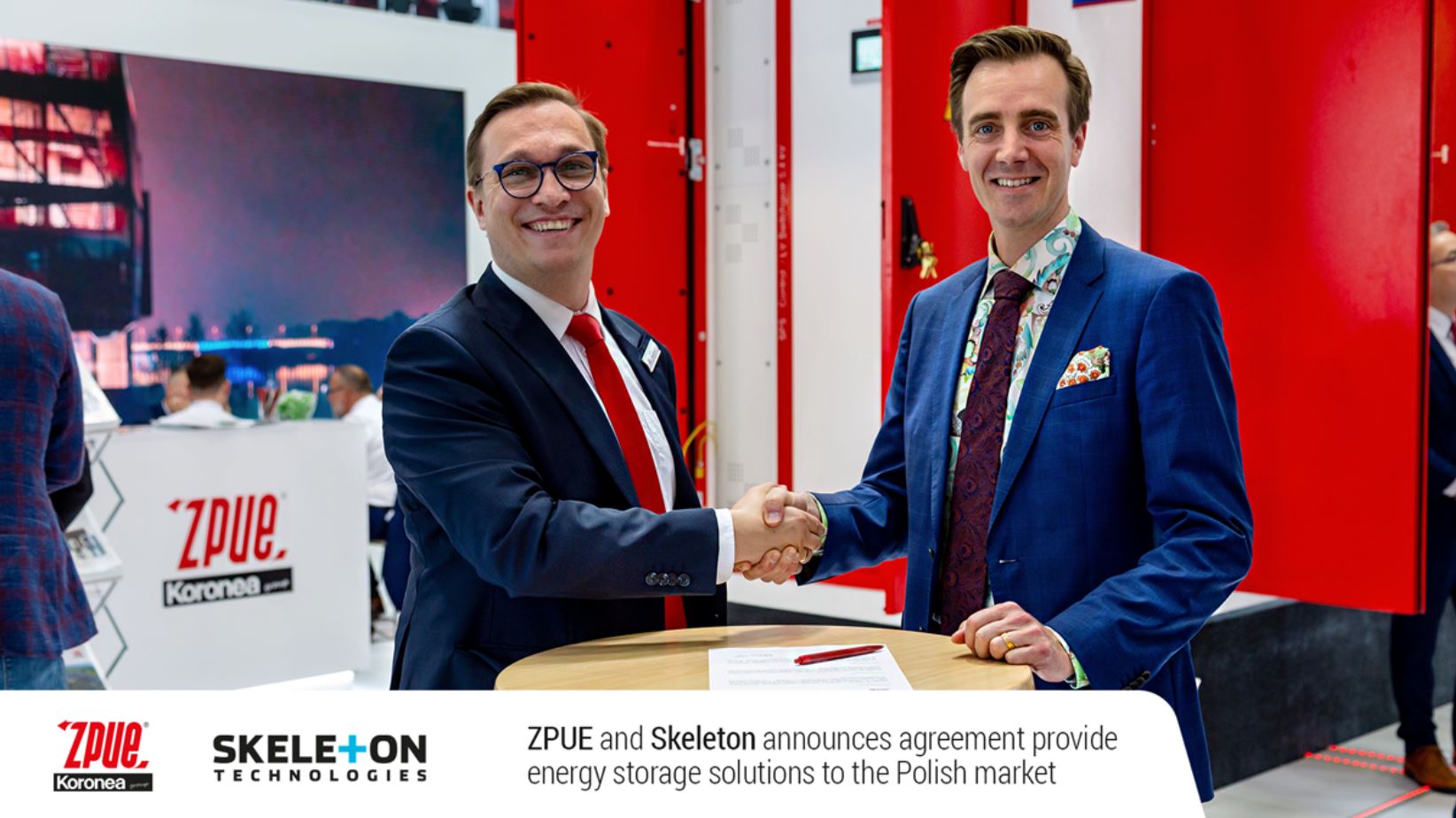 Skeleton goes after the Polish market and announces agreement with ZPUE ...