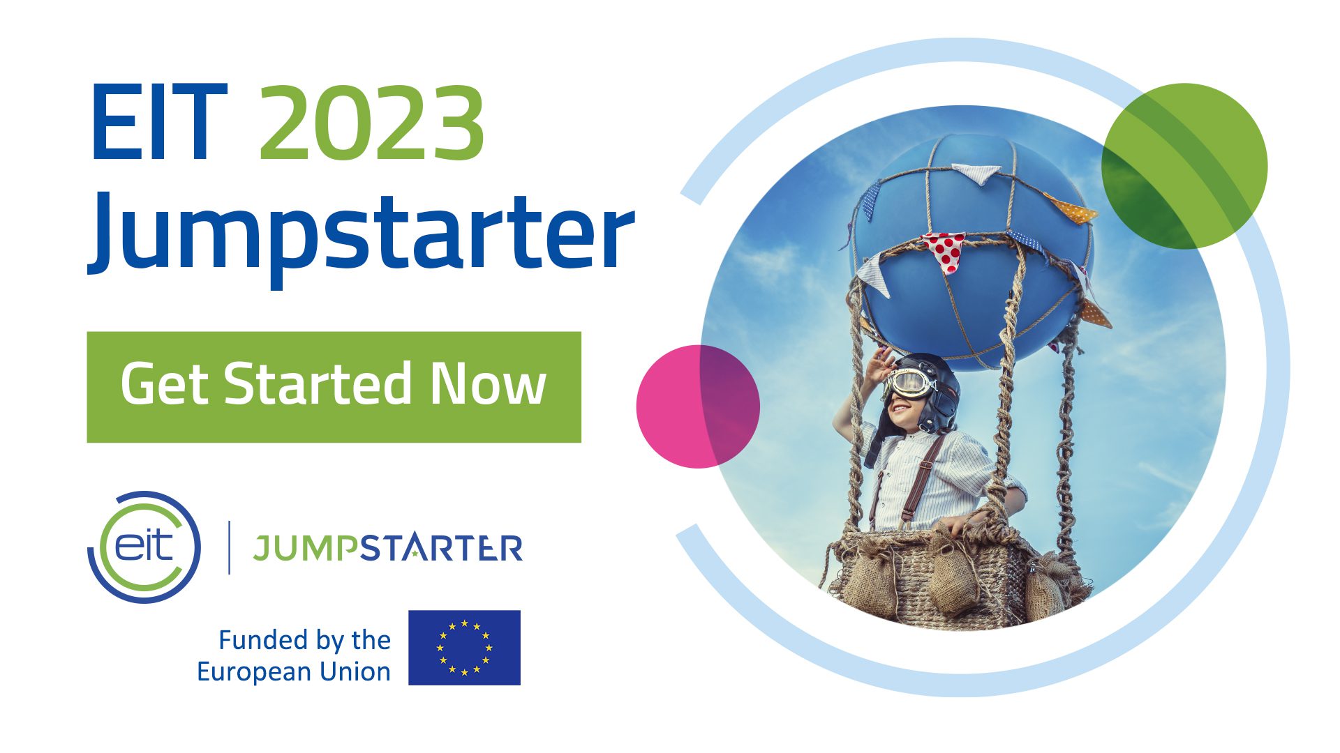EIT Jumpstarter is back for 2023