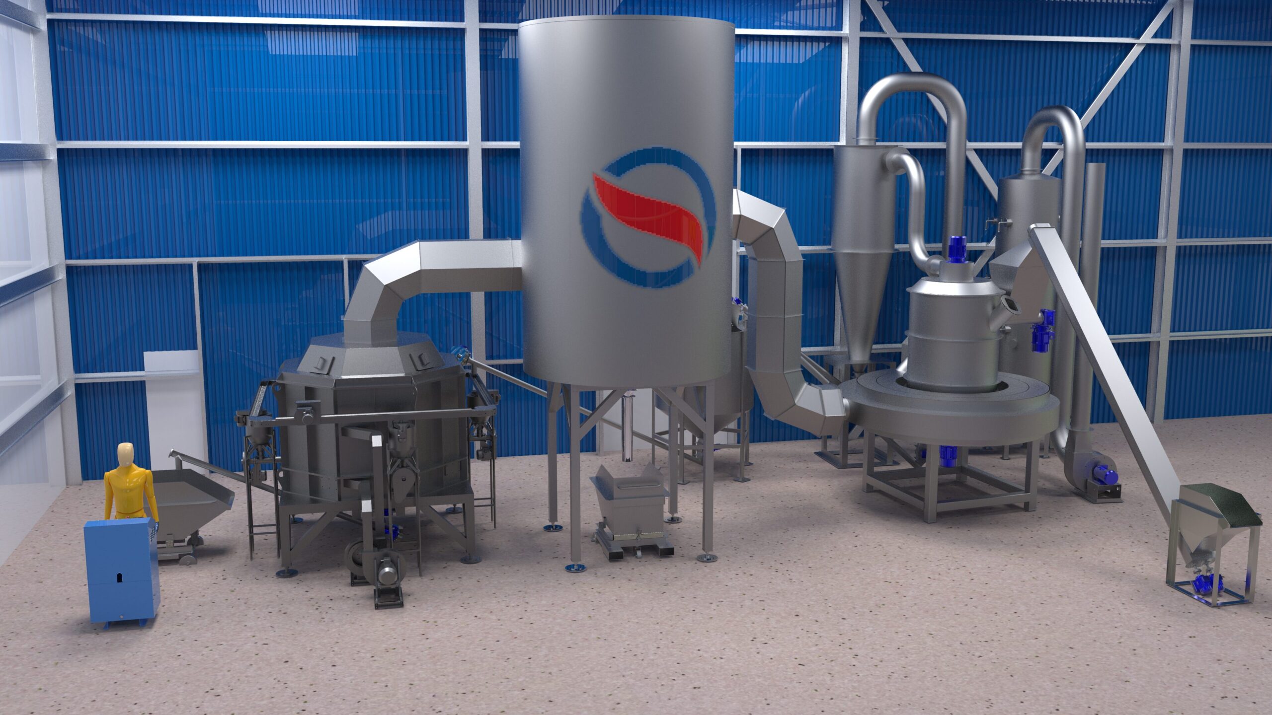 Compact system for wastewater sludge utilisation - InnoEnergy