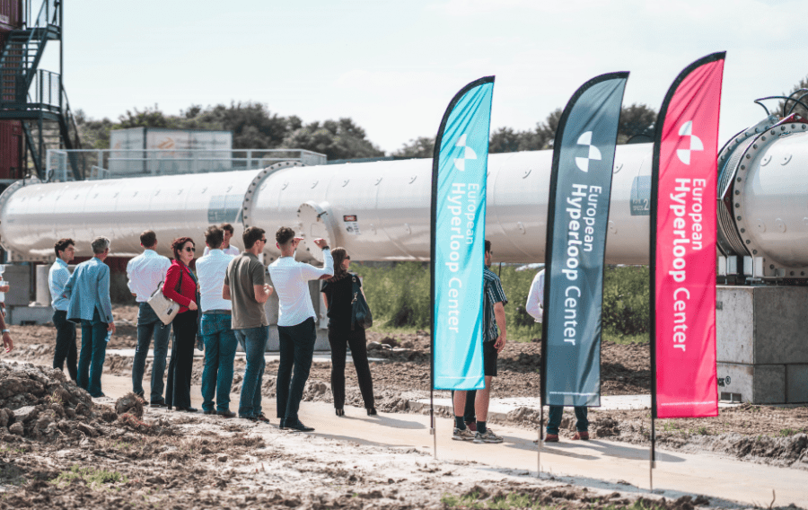 Hardt Hyperloop Secures EUR 12M Investment for the Groundbreaking European Hyperloop Center