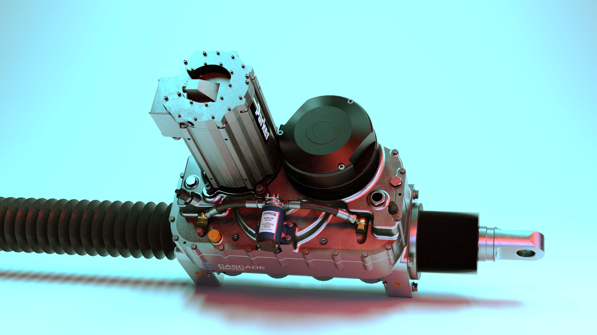 Cascade Drives partners with Kalmar to support its journey to ...