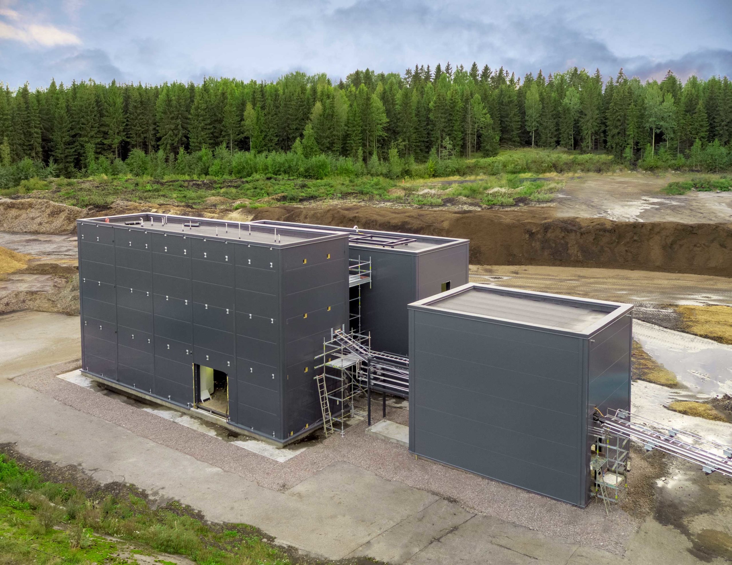 C-Green builds world’s first OxyPower HTC biofuel plant for sludge ...