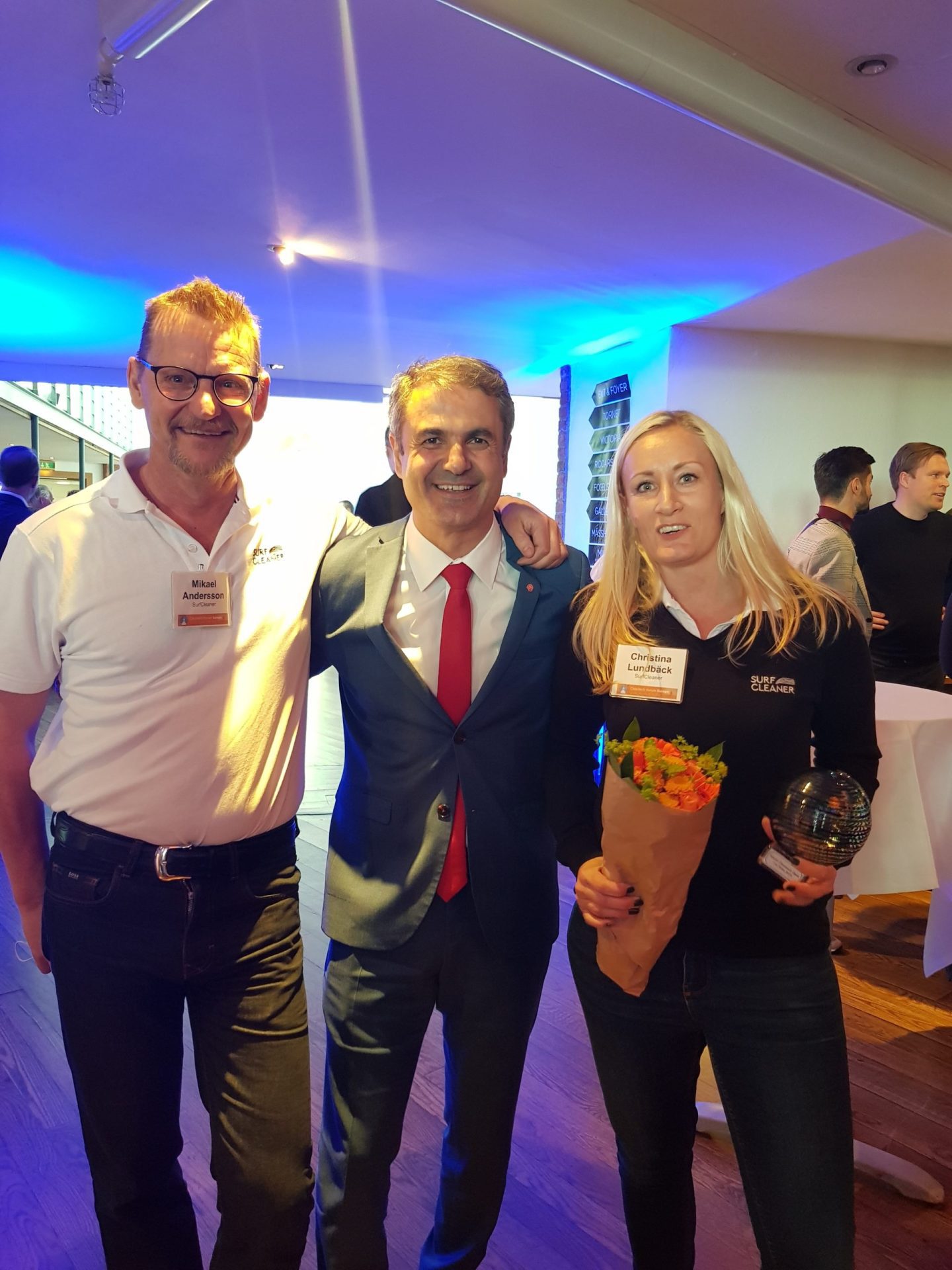 SurfCleaner wins Nordic Cleantech Open competition