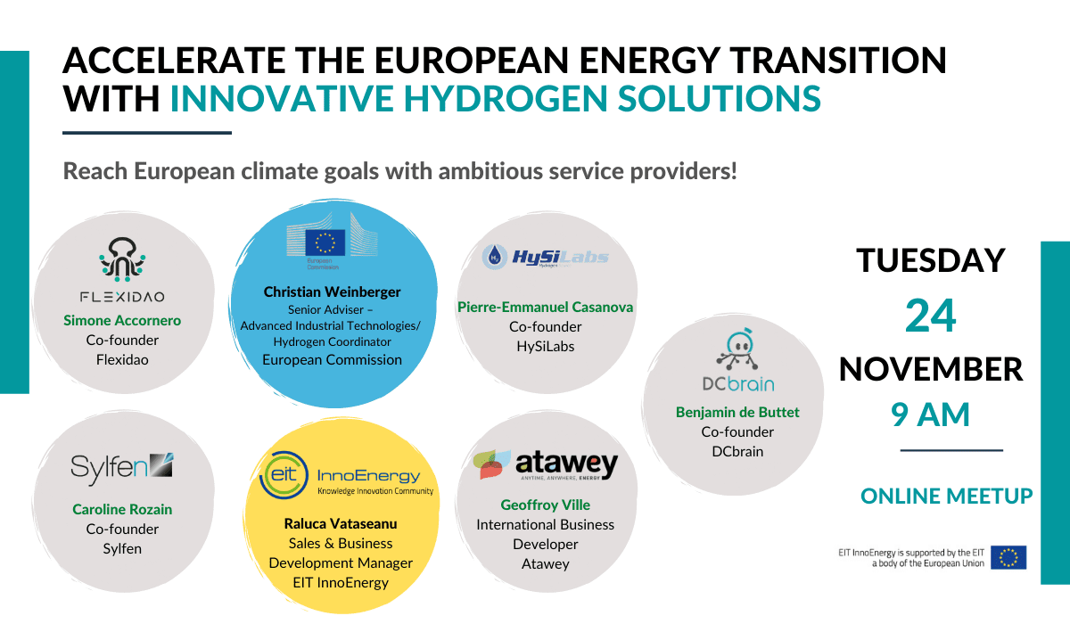 Webinar | Accelerate the European energy transition with innovative Hydrogen solutions
