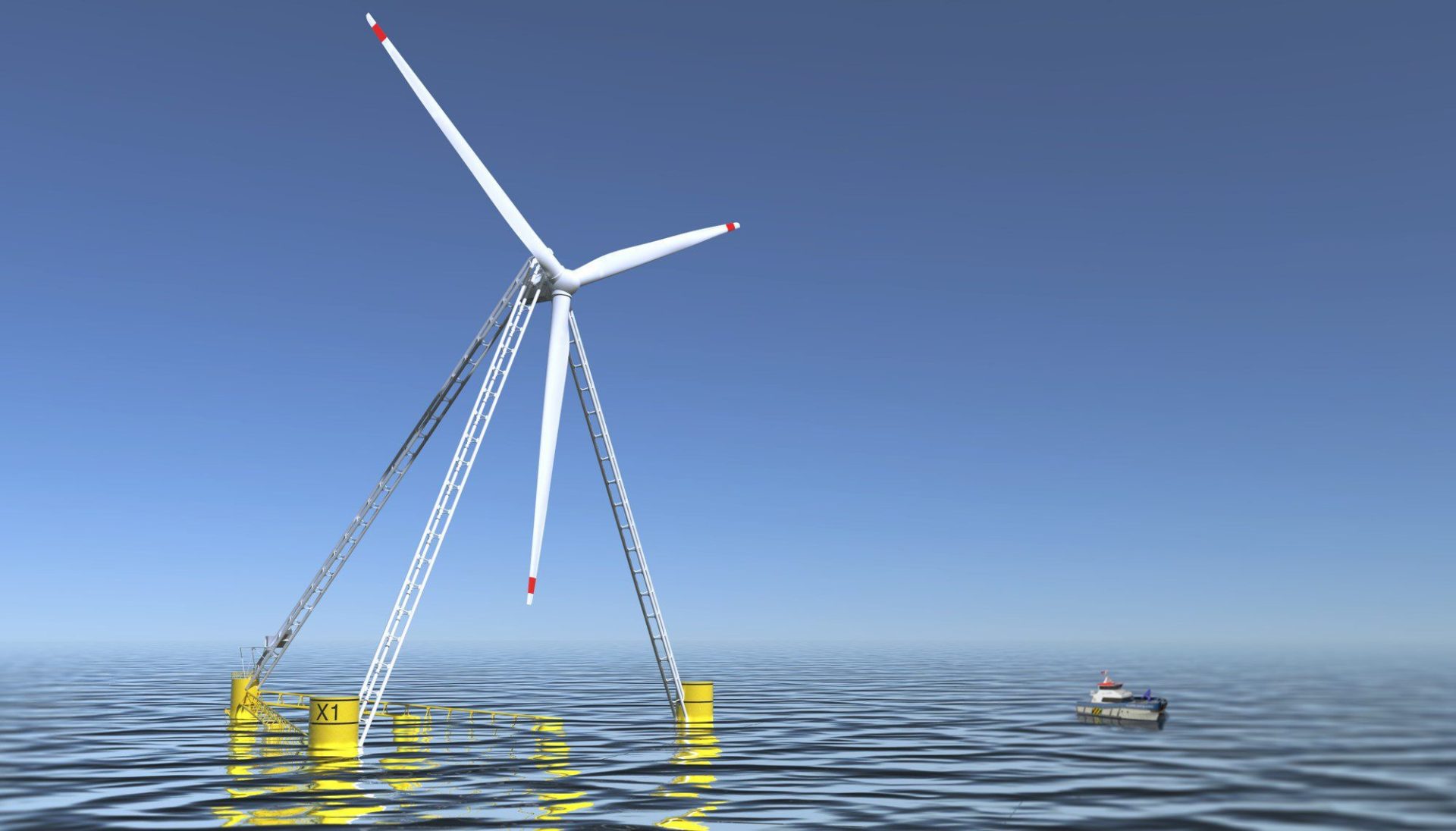 X1Wind at La Vanguardia: "Conquering the wind from the sea"