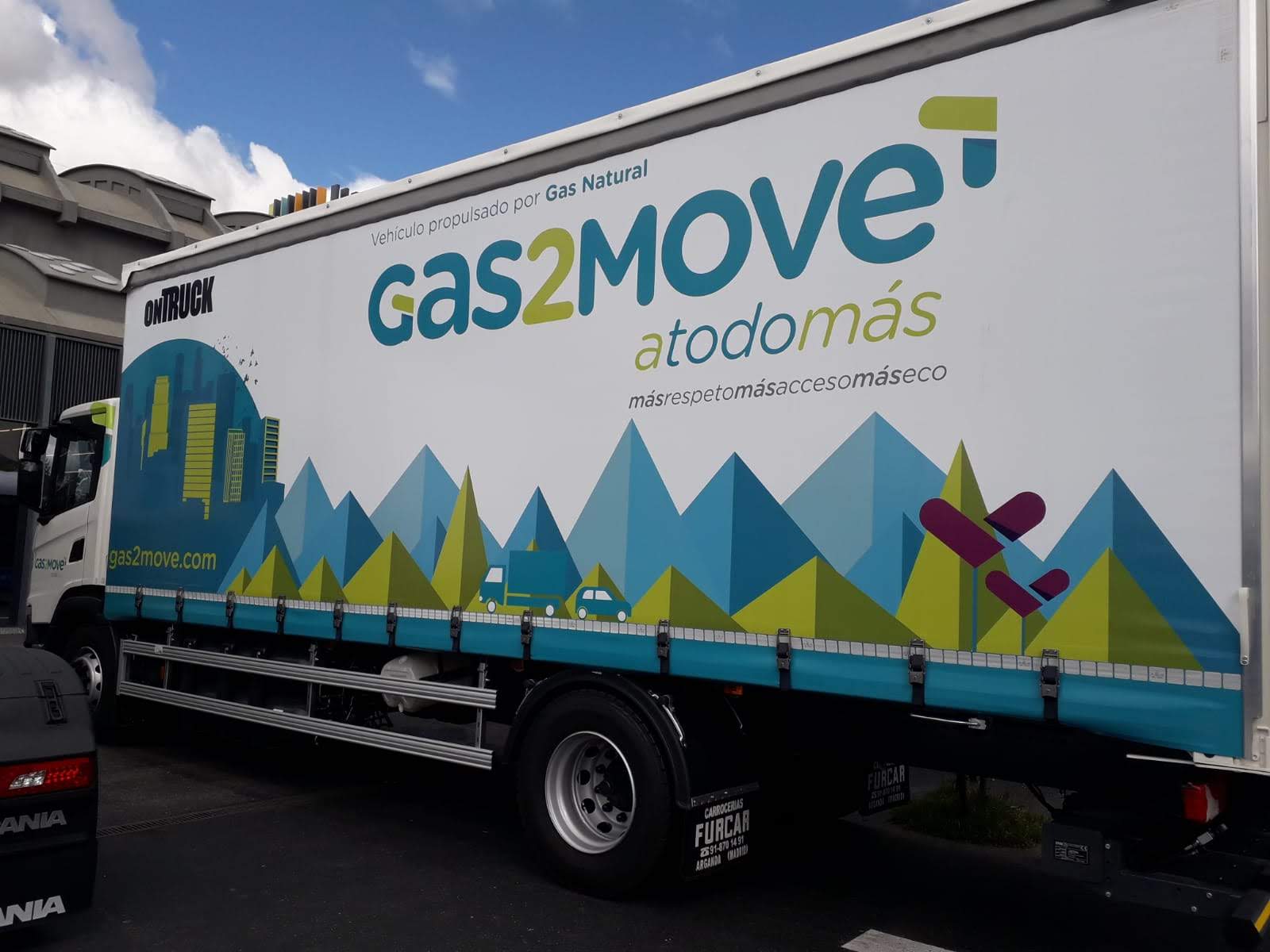 Gas2Move saves over 60 tons of CO2 emission in its first 12 months of ...