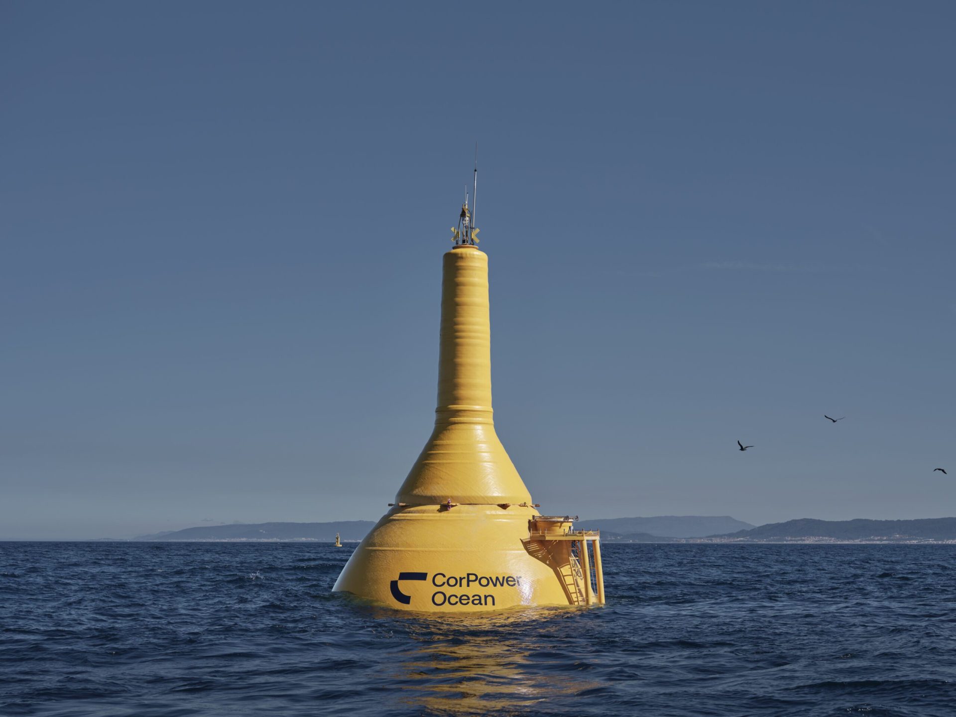 CorPower Ocean Achieves Milestone with Commercial Wave Energy Converter ...