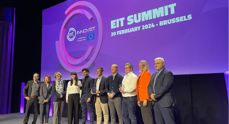 InnoEnergy’s ecosystem claim a number of the top honours at EIT Summit
