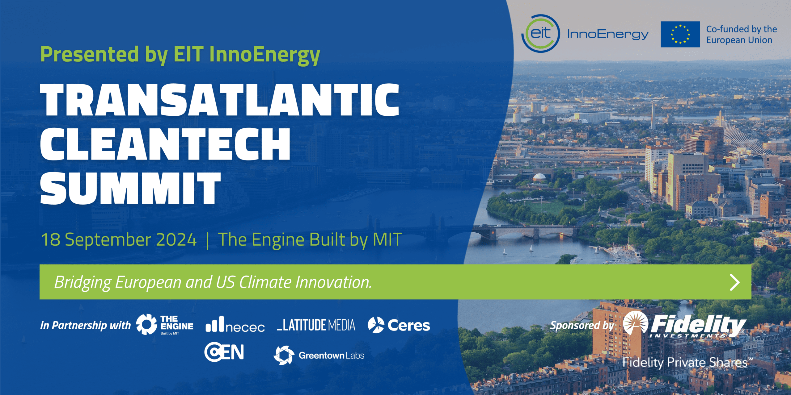 Transatlantic Cleantech Summit