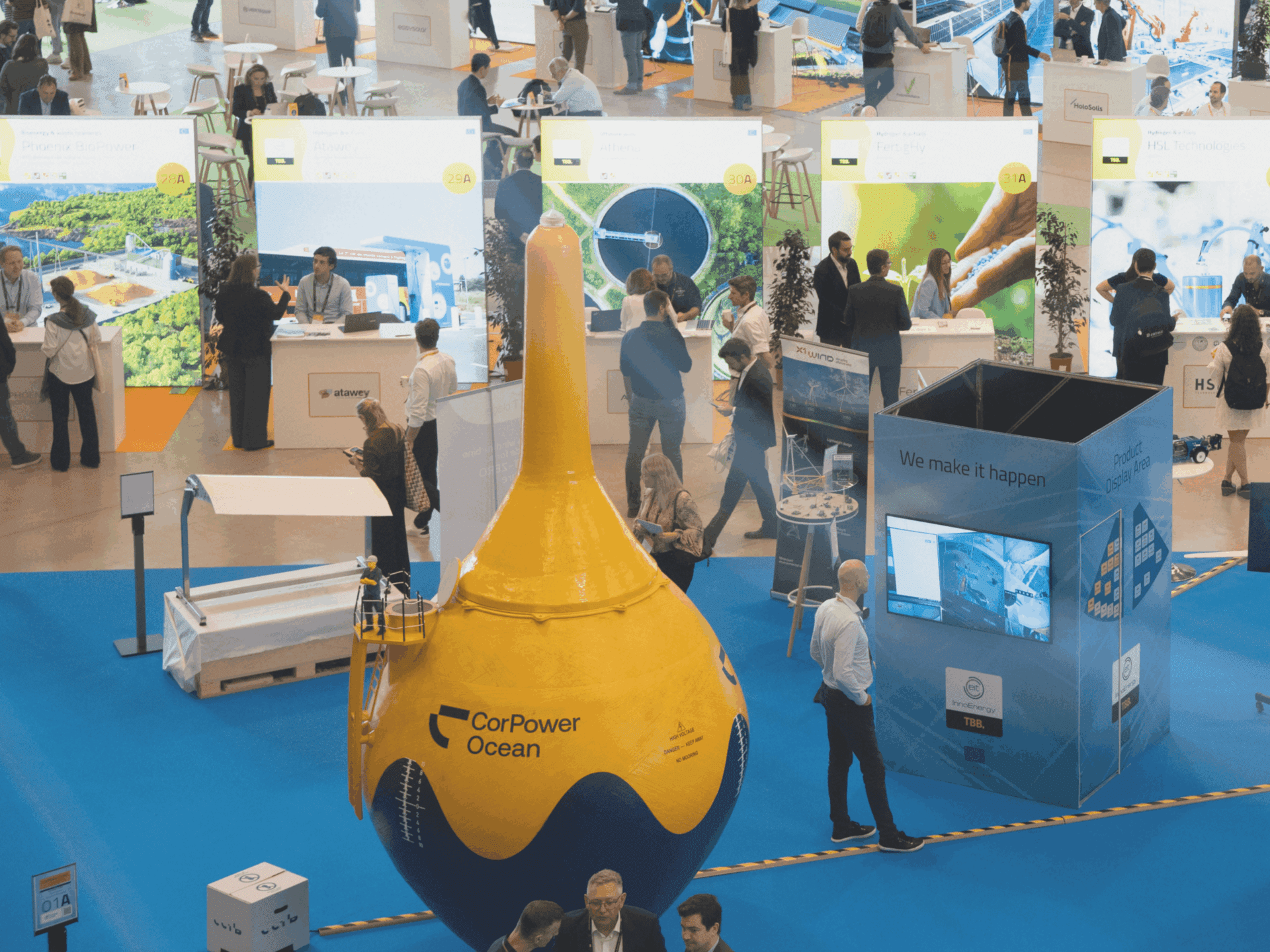 The Business Booster 2025 – The event where clean tech transactions happen!