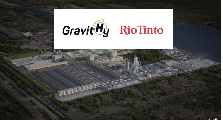 Rio Tinto and GravitHy join forces to accelerate the decarbonisation of ...