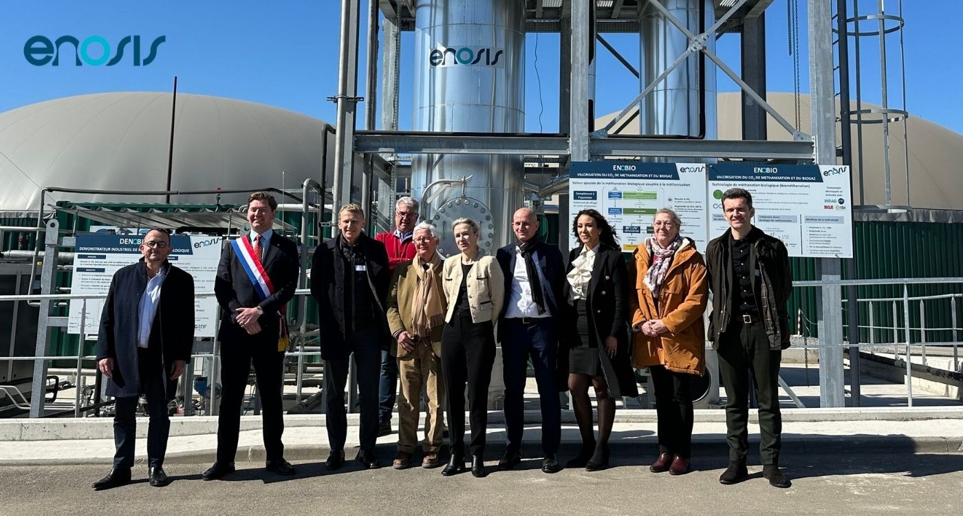 Inauguration of DENOBIO, France's first industrial-scale biological ...
