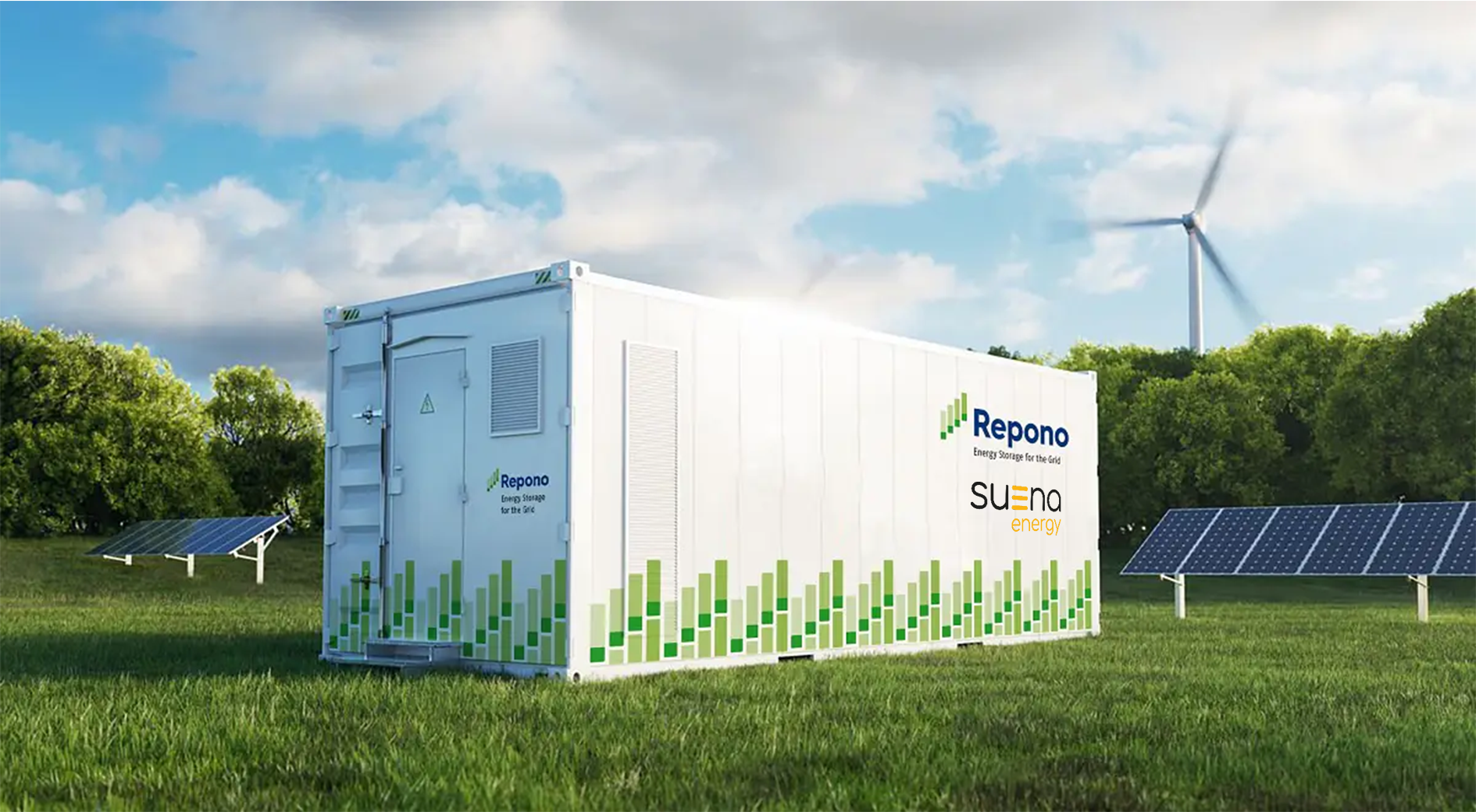 Repono and suena join forces to optimise revenues of large-scale ...